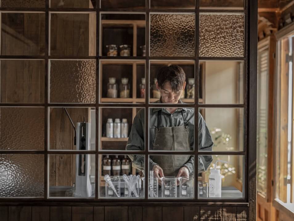 Le Labo首爾北村韓屋實驗室，穿越時光與氣味的沉靜詩篇 - VERSE